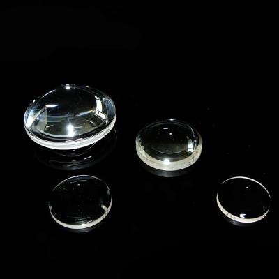 Cina Quarzo/lente della guida di luce lente convessa di Sapphire Material Optical Lenses Double in vendita