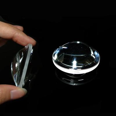 Cina Quarzo/lente della guida di luce lente convessa di Sapphire Material Optical Lenses Double in vendita