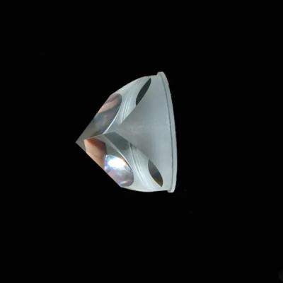 Cina Prisma ottico su misura del cubo dell'angolo del prisma di vetro ottico Bk7/K9 del prisma Heteromorphic della lente ottica in vendita