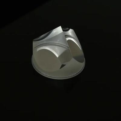 Cina Prisma ottico su misura del cubo dell'angolo del prisma di vetro ottico Bk7/K9 del prisma Heteromorphic della lente ottica in vendita