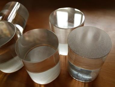 Cina Resistente ad alta temperatura solido di Rod di guida di luce di vetro LED del borosilicato in vendita
