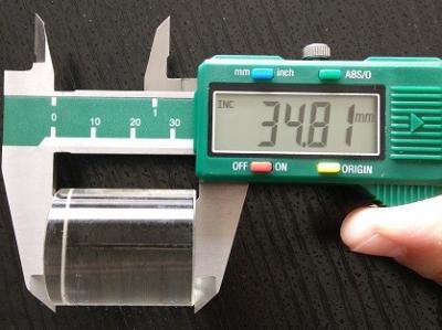Cina Resistente ad alta temperatura solido di Rod di guida di luce di vetro LED del borosilicato in vendita