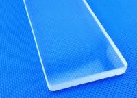 China Transparent Borosilicate Pyrex Glass Light Guide Sheet 3mm Thickness for sale