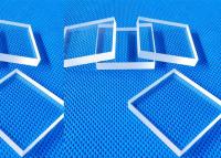 China Flat Light Guide Pyrex Borosilicate Glass Sheet 1mm - 5mm Thickness for sale