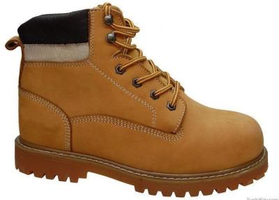 Cina Scarpe di sicurezza d'acciaio della mascherina degli alti prodotti unisex superiori di sicurezza sul lavoro in vendita