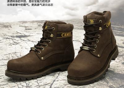 Cina Scarpe di sicurezza superiori della sicurezza dei militari di U.S.A. alte con la mascherina d'acciaio 41