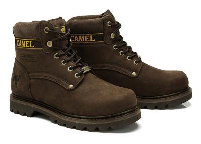 Cina Scarpe di sicurezza d'acciaio del dito del piede dei prodotti standard di sicurezza sul lavoro di ENISO 20345 per gli uomini in vendita