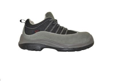 Cina Scarpe di lavoro industriale di sicurezza dello stile ESD degli uomini, scarpe di dito del piede d'acciaio delle soluzioni di sicurezza in vendita