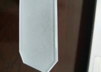 China Borosilicate Light Guide Plate 3.2mm Thickness High Temperature Resistance for sale