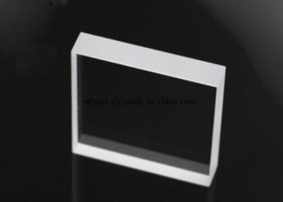 China O vidro ótico personalizado do Borosilicate da forma para o aparelho eletrodoméstico parte a espessura de 3mm à venda