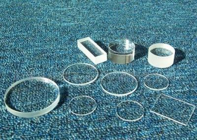 Cina Resistenza ad alta temperatura di vetro di qualità ottica incolore del borosilicato in vendita