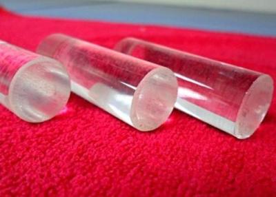 Cina Alta chiara resistenza al calore ottica del materiale del vetro borosilicato di Rod di guida di luce del LED in vendita
