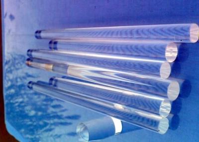 Cina Non rivestito ottico del diametro 3mm di Rohi di vetro borosilicato di elevata purezza per la guida di luce in vendita