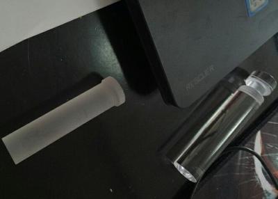 Cina Non rivestito ottico del diametro 3mm di Rohi di vetro borosilicato di elevata purezza per la guida di luce in vendita