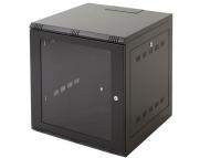 China DDF 6u 9u Wall Mount Network Rack Cabinet , 19 Inch Server Rack Enclosure for sale