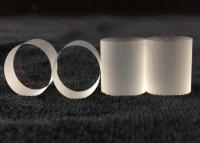 China Light Guide Optical Solid Pure Quartz Glass Rod High Strong Hardness for sale