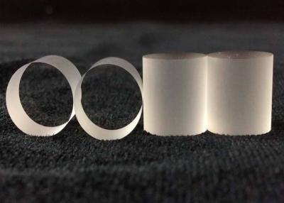 China De lichte van de het Glasstaaf van het Gids Optische Stevige Zuivere Kwarts Hoge Sterke Hardheid Te koop
