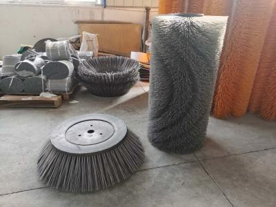 Cina SPAZZOLA LATERALE DELLA GRONDAIA DI PULIZIA DI SPAZZOLA DELLA SCOPA DEL LATO DELLA SPAZZATRICE STRADALE DI DULEVO 5000 in vendita