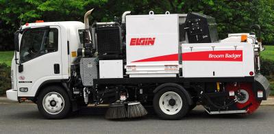 Cina Spazzola centrale della scopa della conduttura di Elgin Broom Badger Mechanical Sweeper Elgin Broom Badger Tube Broom in vendita