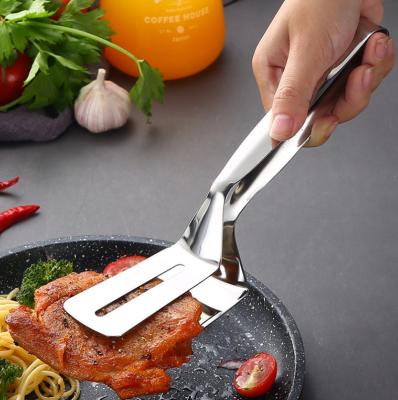 Cina Clip dell'alimento della clip del pane dello strumento di Fried Steak Food Clip Barbecue della clip della bistecca di acciaio inossidabile di SUS 304 in vendita