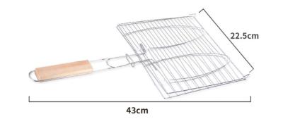 Cina Tenaglie arrostite del pesce, strumenti del barbecue, reti del barbecue, tenaglie arrostite del pesce, servizio dell'OEM delle reti del barbecue/ODM in vendita