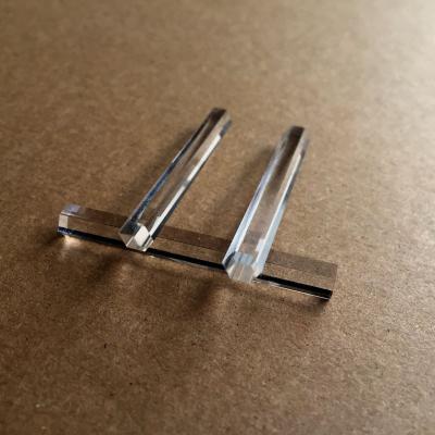 Cina Colonna di vetro ottica della guida di luce/guida di luce Rod esagonale a quadrangolo del prisma LED in vendita