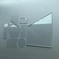 China Transparent Light Guide Sheet Borosilicate Full Reflection Optical Glass Mirror for sale