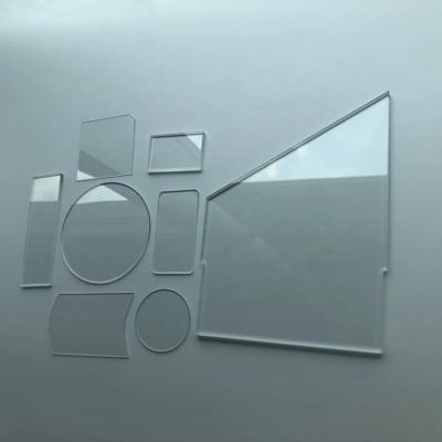 Cina Specchio di vetro ottico della guida di luce dello strato di riflessione completa trasparente del borosilicato in vendita