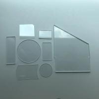 China Transparent Light Guide Sheet Borosilicate Full Reflection Optical Glass Mirror for sale