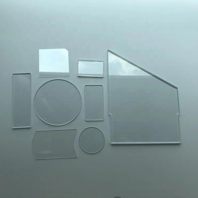 Cina Specchio di vetro ottico della guida di luce dello strato di riflessione completa trasparente del borosilicato in vendita