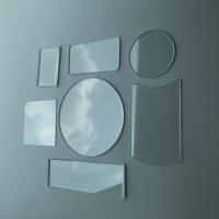 China Transparent Light Guide Sheet Borosilicate Full Reflection Optical Glass Mirror for sale