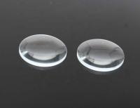 China Double Convex Lens Colerless Optical Glass for sale