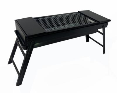 中国 80cm BBQの折る木炭グリル携帯用BBQのグリルの中庭のグリルの屋外の折るバーベキュー 販売のため