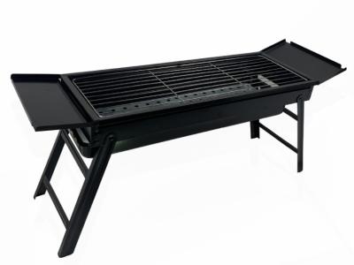 中国 80cm BBQの折る木炭グリル携帯用BBQのグリルの中庭のグリルの屋外の折るバーベキュー 販売のため