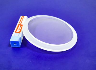 Cina Giro ottico del grado/vetro di superficie liscio di punto del pannello della guida di luce alto vetro borosilicato del quadrato in vendita