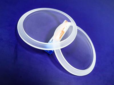 Cina Giro ottico del grado/vetro di superficie liscio di punto del pannello della guida di luce alto vetro borosilicato del quadrato in vendita