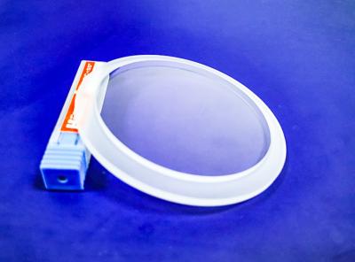 Cina Giro ottico del grado/vetro di superficie liscio di punto del pannello della guida di luce alto vetro borosilicato del quadrato in vendita