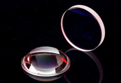 Cina Lente asferica di vetro ottica materiale di Collimation delle lenti asferiche del diametro 12.7mm FL 8mm B270 BK7 D-ZK3 di alta precisione in vendita