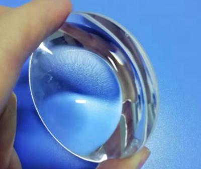Cina Condensatore ottico asferico non rivestito focale di lunghezza 60mm del diametro 75mm in vendita