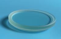 China Round Square High Borosilicate Glass 5mm Wall Thickness for sale