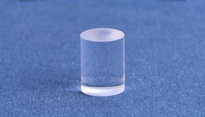 China Niet beklede Staaf 10mm van het Vezel Optische Transparante Kwarts Diameter Te koop