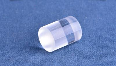 China Niet beklede Staaf 10mm van het Vezel Optische Transparante Kwarts Diameter Te koop