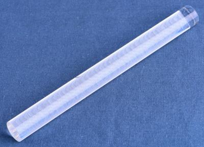 China Niet beklede Staaf 10mm van het Vezel Optische Transparante Kwarts Diameter Te koop