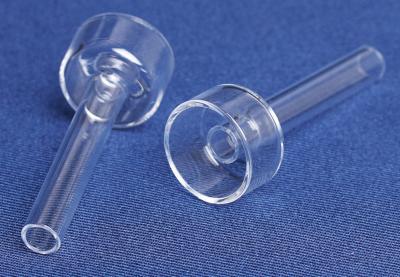 Cina Lo speciale della provetta dello strumento del vetro borosilicato del quarzo del laboratorio ha modellato in vendita