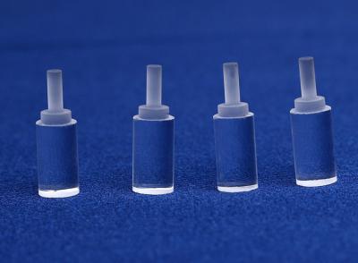 Cina Guida di luce al quarzo non rivestita Rod Transparent Quartz Rod in vendita
