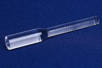 Cina Guida di luce al quarzo non rivestita Rod Transparent Quartz Rod in vendita