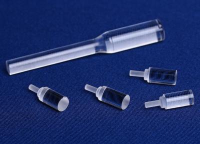 Cina Guida di luce al quarzo non rivestita Rod Transparent Quartz Rod in vendita