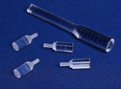 Cina Guida di luce al quarzo non rivestita Rod Transparent Quartz Rod in vendita