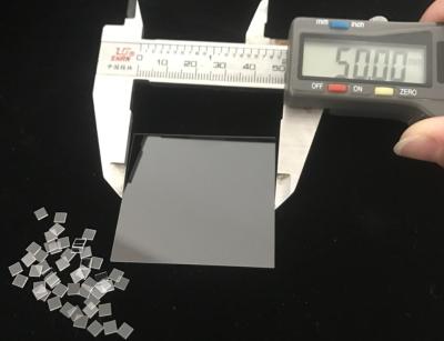 Cina Compresse germicide dell'alto quarzo UV traslucido UV-C 50*50*0.3mm in vendita