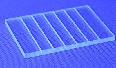 Cina Wafer di vetro UV-C profondo del quarzo di applicazione del substrato LED del quarzo di sterilizzazione a raggi ultravioletti di alta permeabilità in vendita